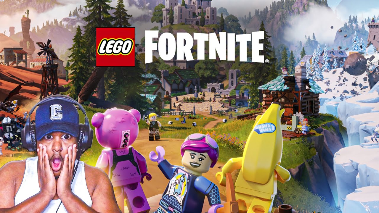 Fortnite se Convierte en Minecraft con la Colaboracion de Lego ...