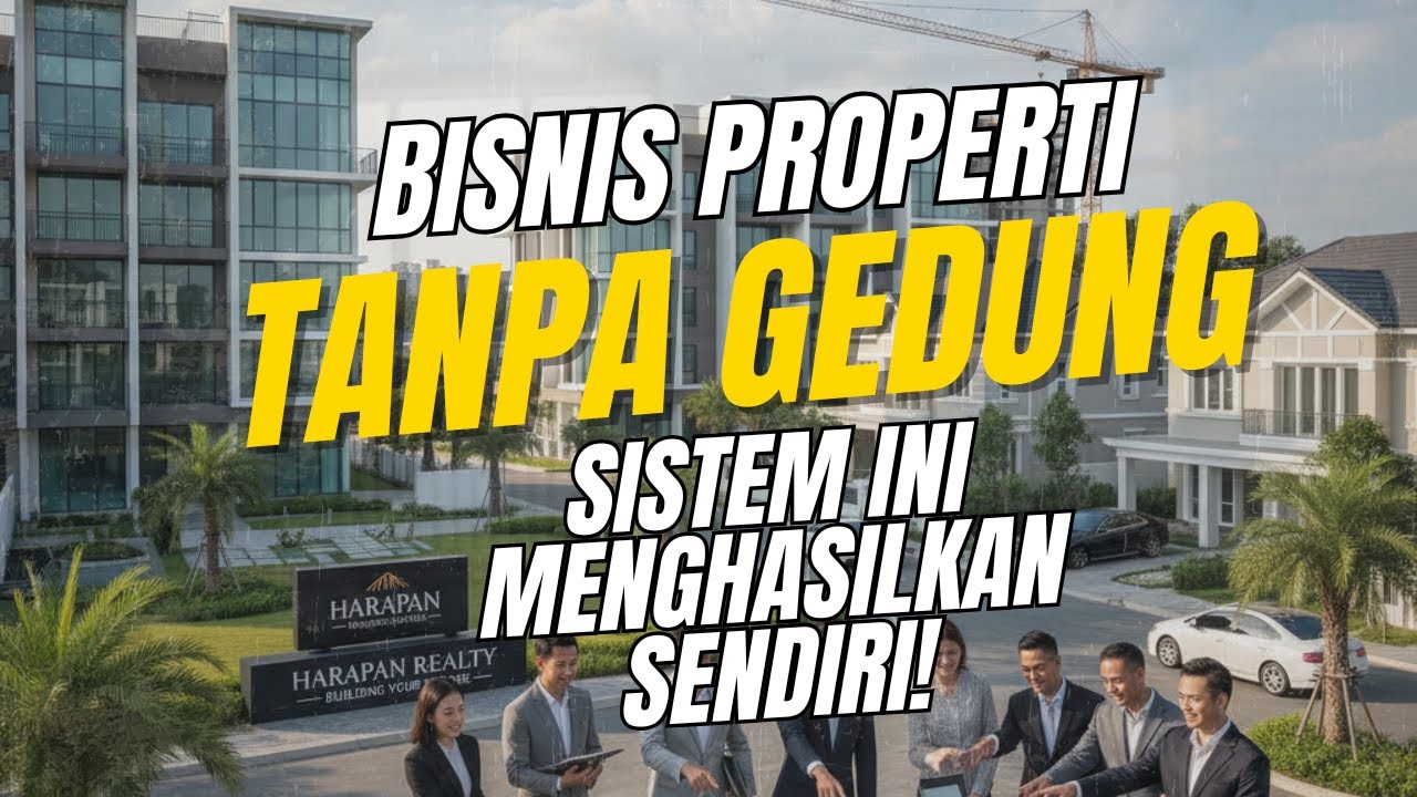 RealVest – Cara Baru Membangun Bisnis Properti Digital Tanpa Bangun ...