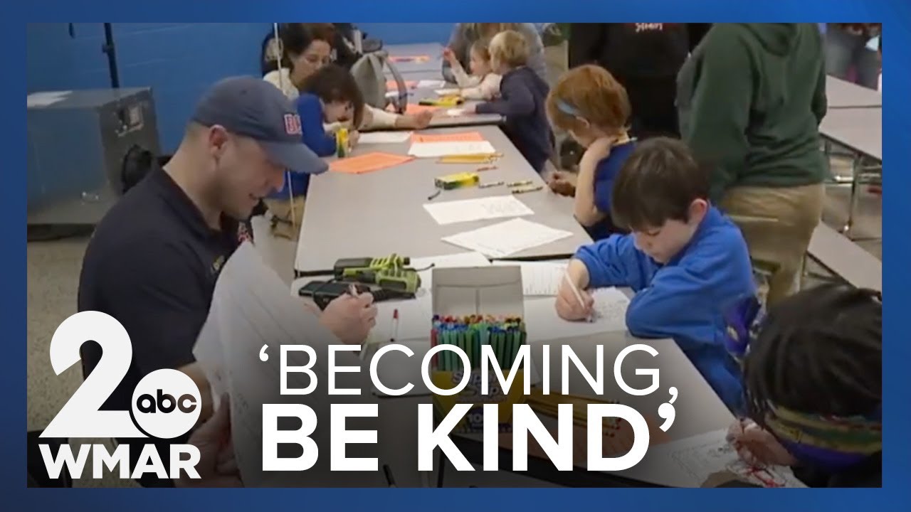 'Becoming, Be Kind' program teaching students to be kind, one craft at ...
