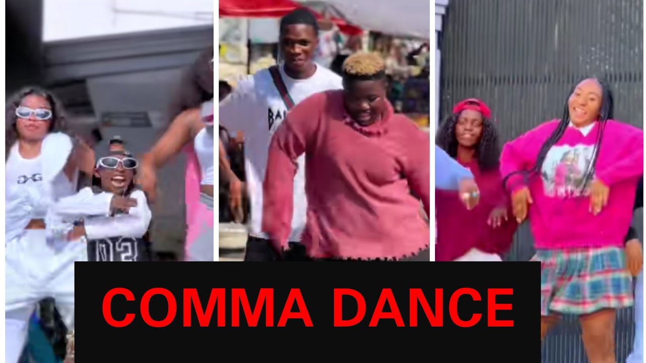 Comma dance challenge by voltage || Tik Tok dance 🎉🎉 #tiktokviral # ...
