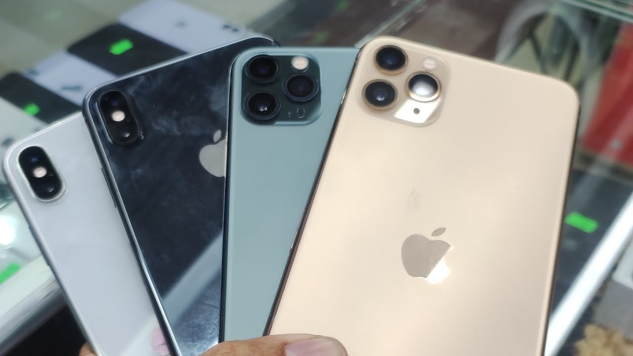 Iphone 11 ProMax Used| Used IPhone | 90% betery Authentic | Apple touch ...