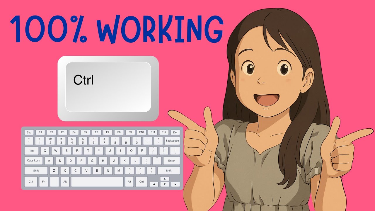 3 SIMPLE STEPS On How SOLVE Left CTRL Key Is NOT Working In Windows 11 ...