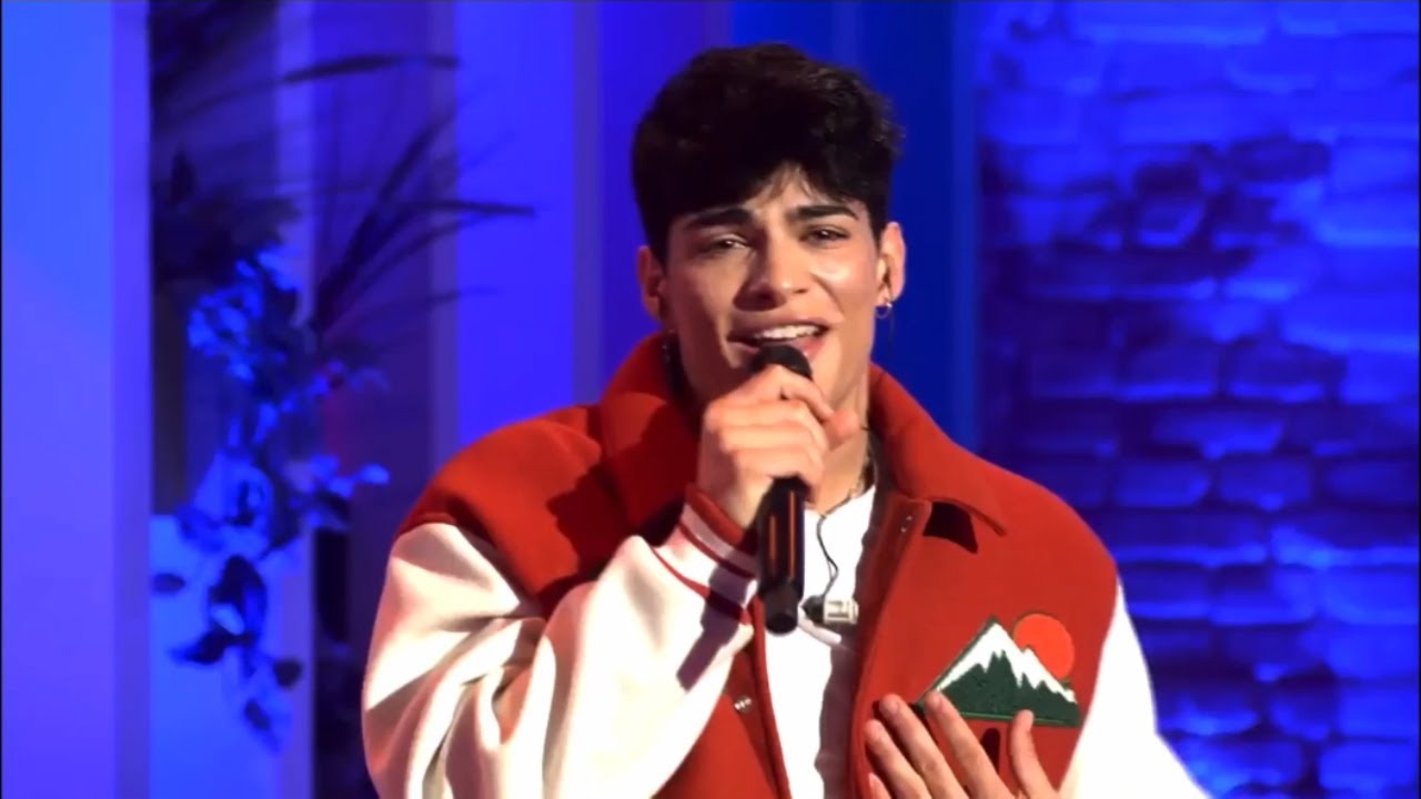 Aritz Arén - Flamenco (TV SHOW / Benidorm Fest 2023) - YouTube