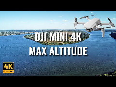 DJI Mini 4K Altitude Test | How High Can it Fly?