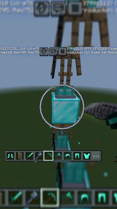 Minecraft armour hack 🤗 - YouTube