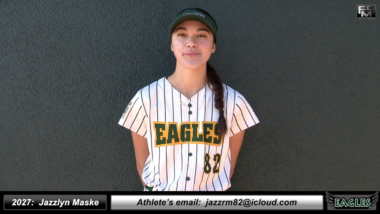 2027 Jazzlyn Maske 4.0 GPA - Athletic Shortstop Softball Recruiting ...