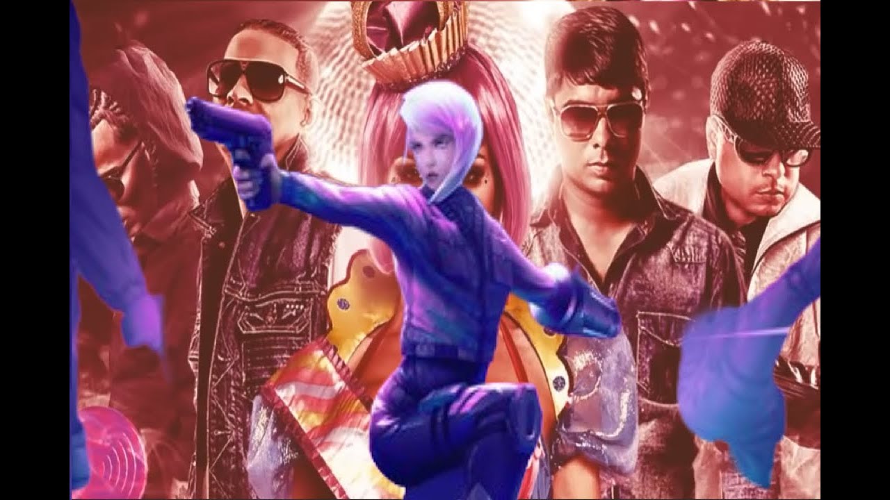 Candy Plan B Remix - Severed Steel con reguetón de fondo 1 - YouTube