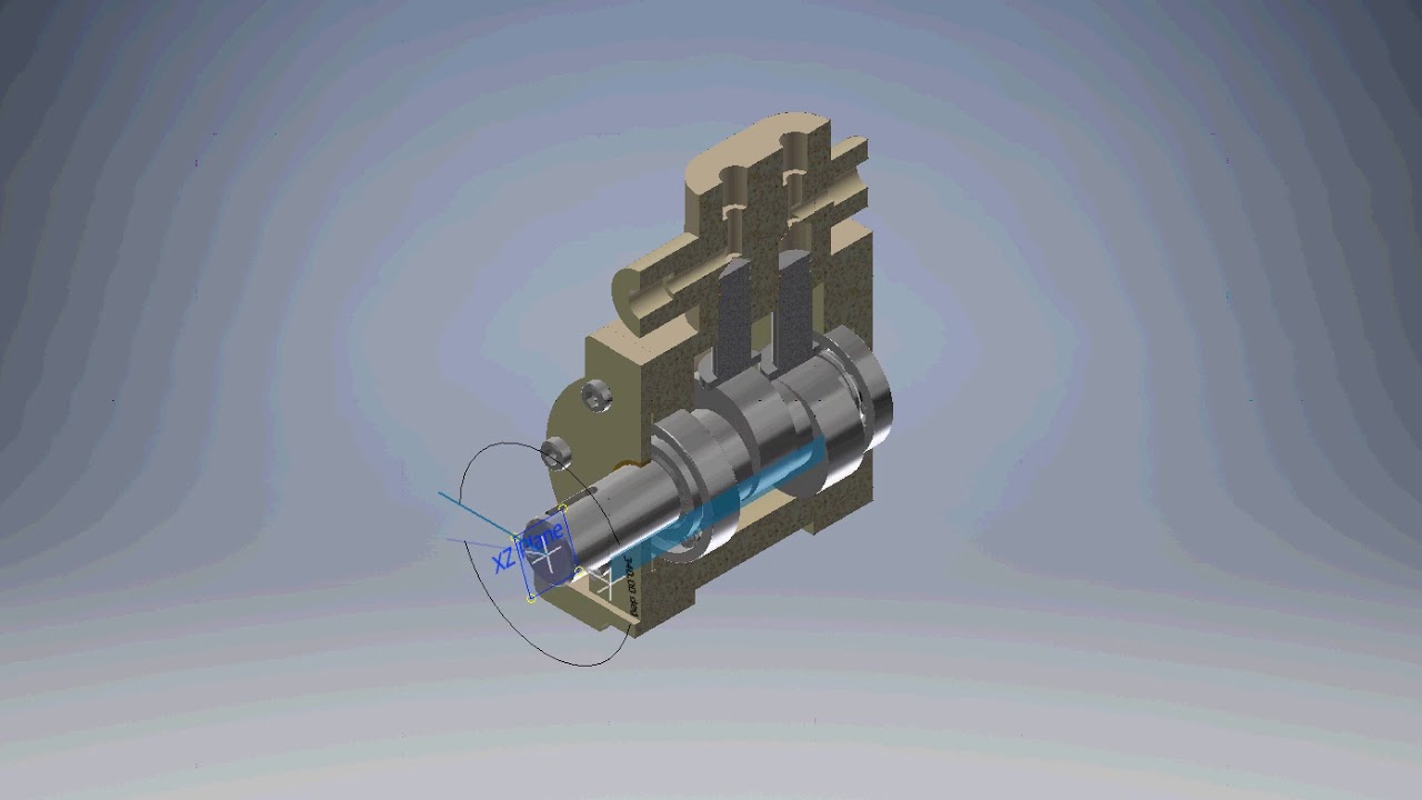 ECCENTRIC PUMP DRIVE - YouTube