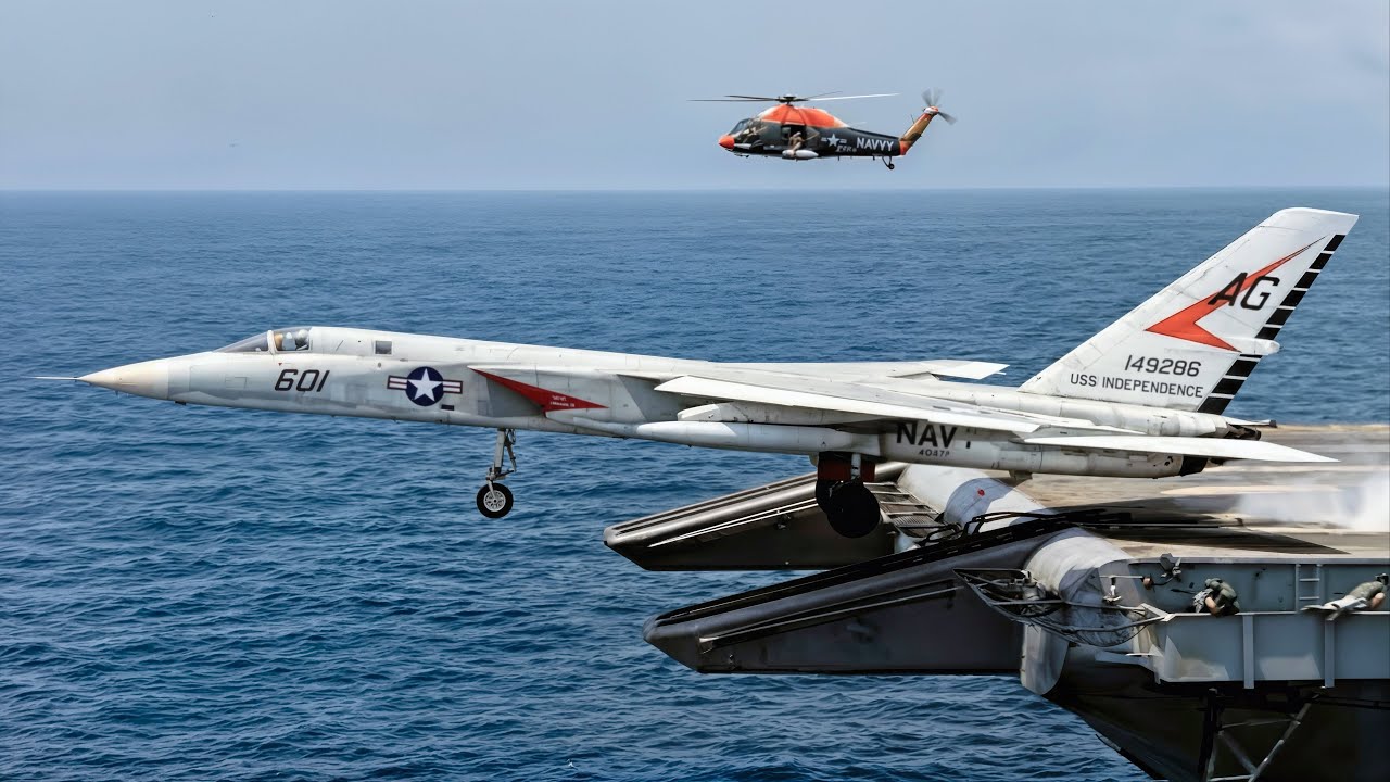 North American A-5 Vigilante | Supersonic Carrier Based Nuclear Bomber ...