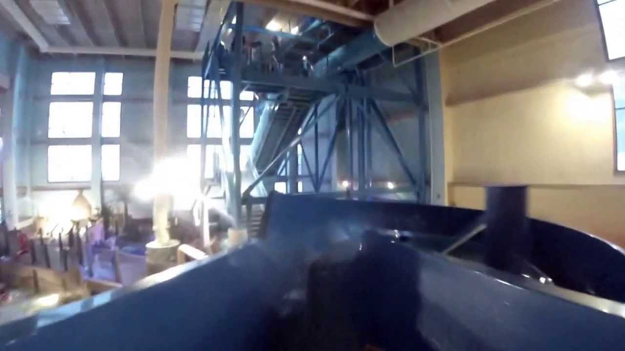 Gopro waterslide at coco key boston - YouTube