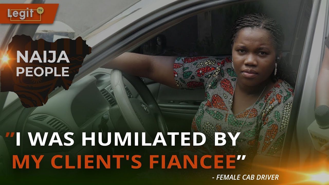 My husband is proud of me as a cab driver| Legit TV - YouTube