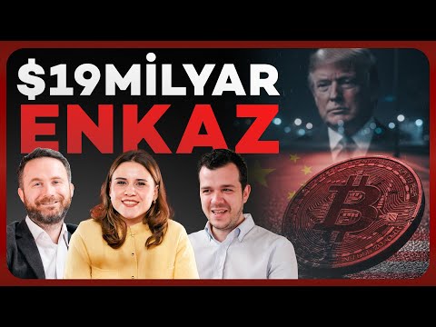 Kriptoda Tek Gecede 19 Milyar Dolar Eridi! | Dikkat Boğa Çıkabilir