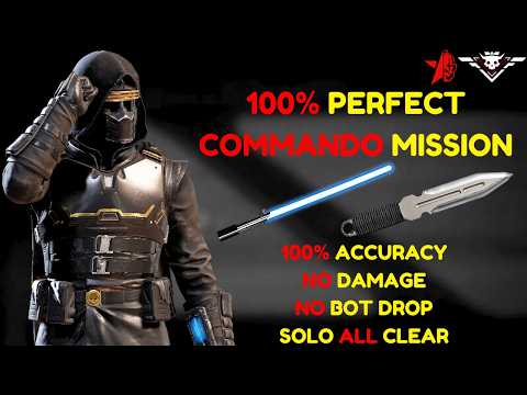How a Veteran Makes Commando Missions Look Easy..