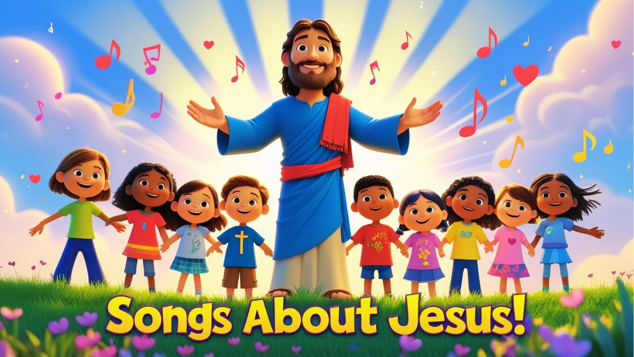 Sing with Jesus! | Bible Songs for Kids About Jesus' Love and Life ...