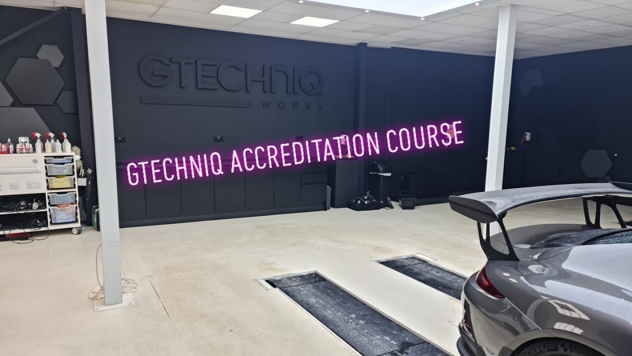 Visit to Gtechniq Headquarters for Accreditation | Crystal Serum Ultra ...