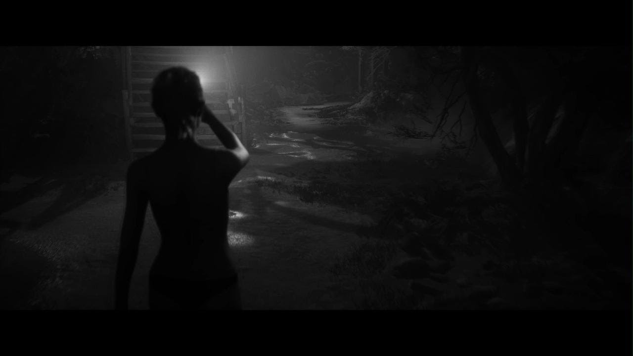 The Quarry Classic Black and White Horror Filter Walkthrough Part 4 ...