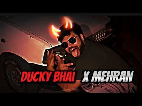Ducky Bhai x Mehran 🖤 | Ducky Bhai Edits | Awan Editz - YouTube