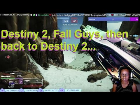 Fantastic Friiiiday - Destiny 2, Fall Guys, then back to Destiny 2 ...