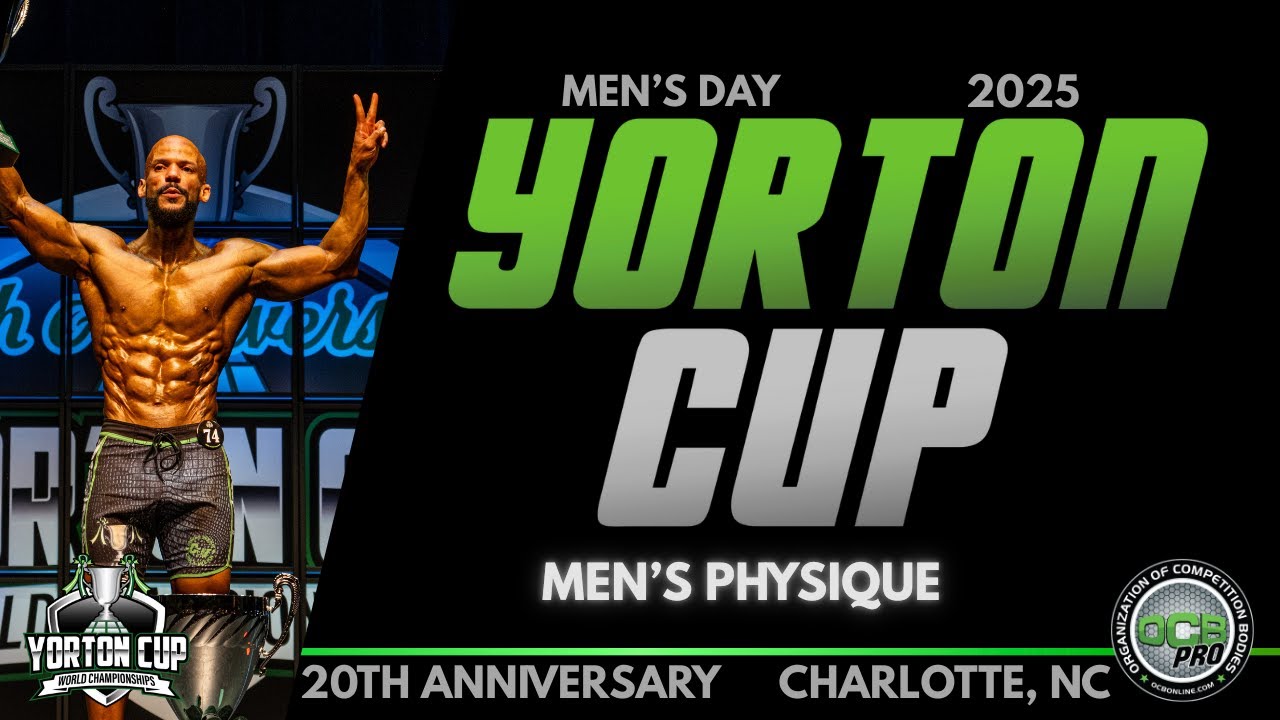 OCB Pro Yorton Cup World Championships (2025) - Men's Physique - YouTube