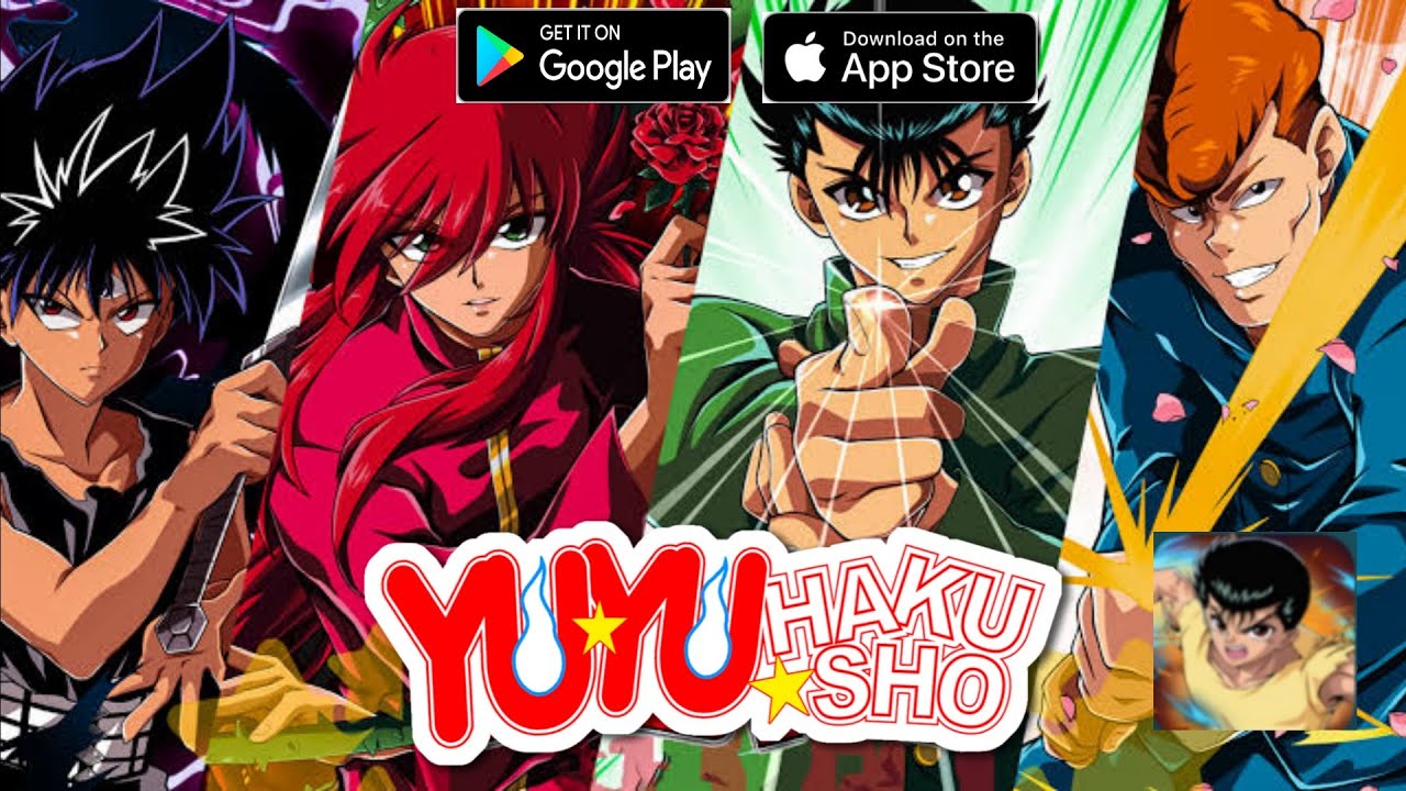 YuYu Hakusho: Idle Gameplay - Upcoming RPG Anime Game Android iOS - YouTube