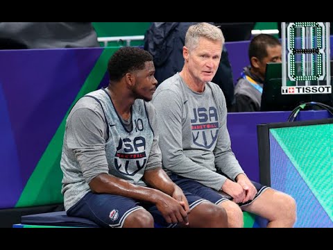 Wolves Coach Compares Anthony Edwards to Mike Tyson - YouTube