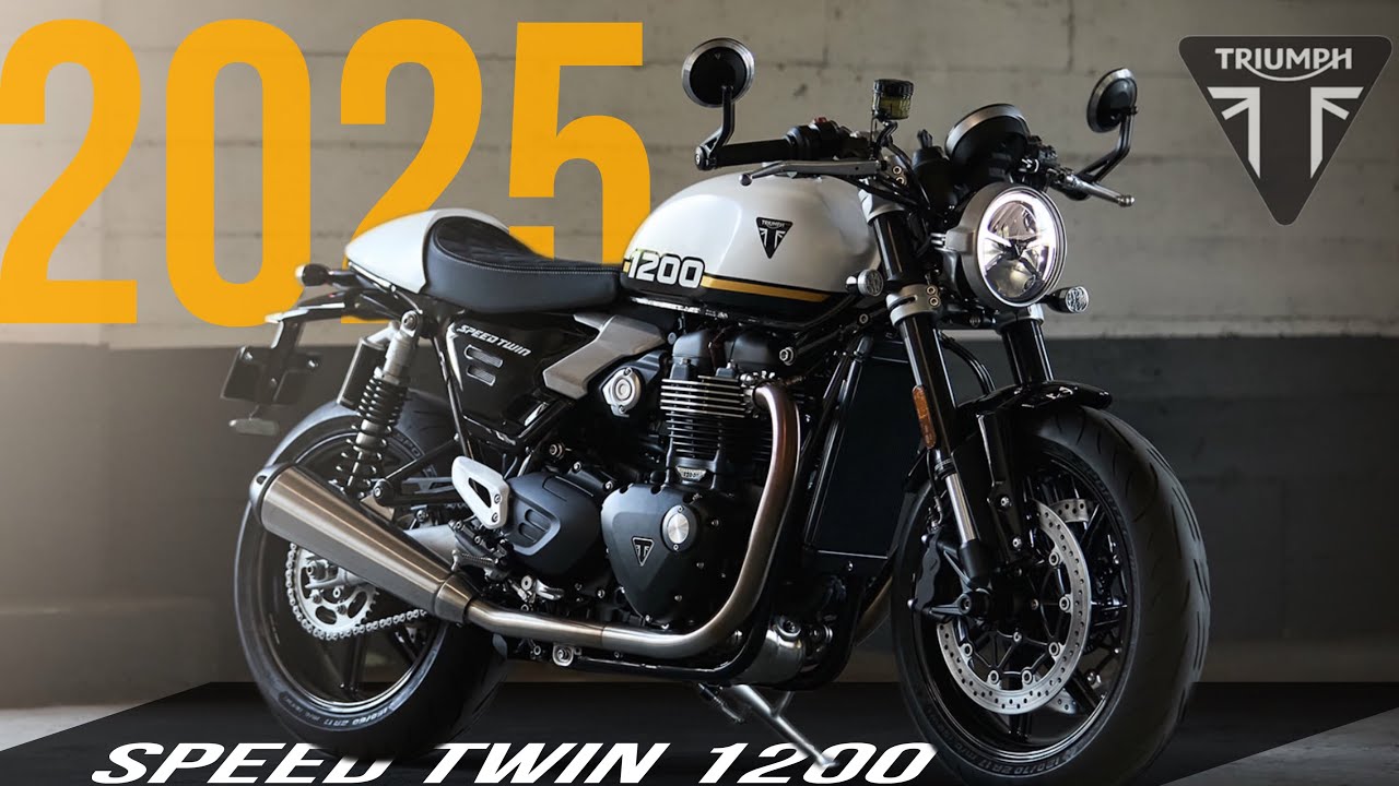 Triumph Unleashes the 2025 Speed Twin 1200: A Neo-Retro Powerhouse ...
