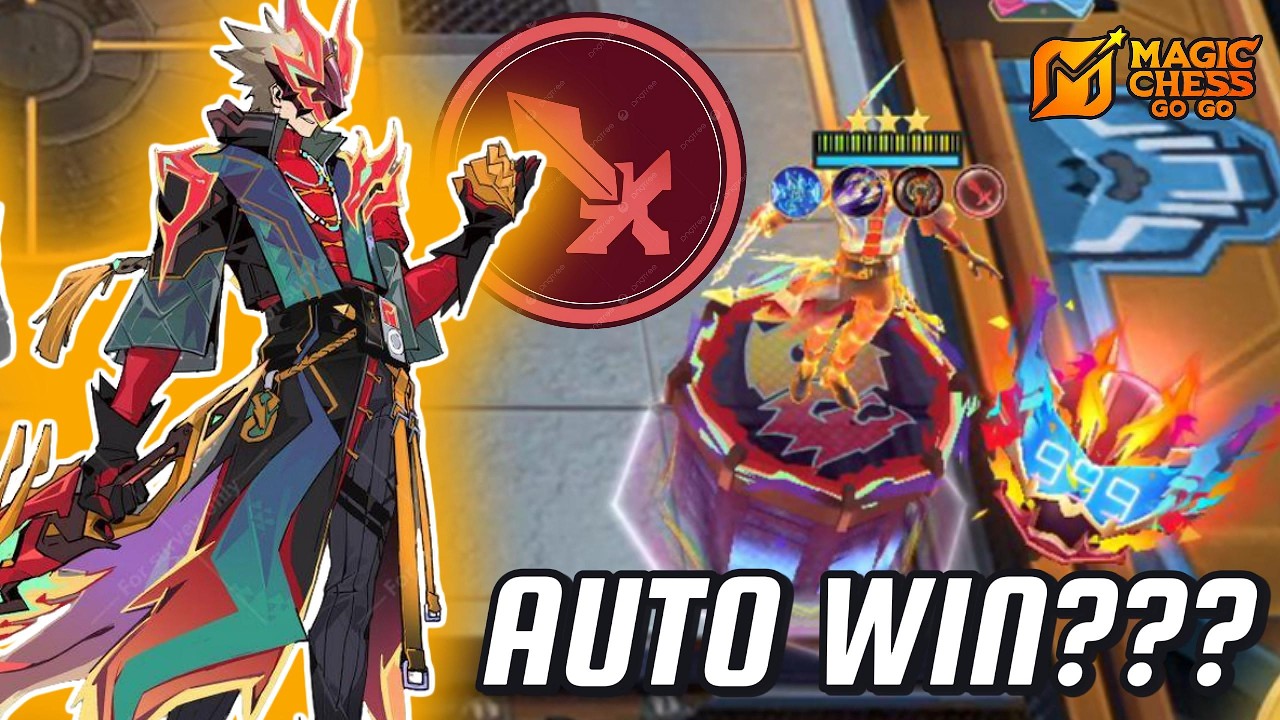 LING WEAPON MASTER 999 NEOBEAST !! AUTO WIN KAH??? !! MAGIC CHESS GO GO ...