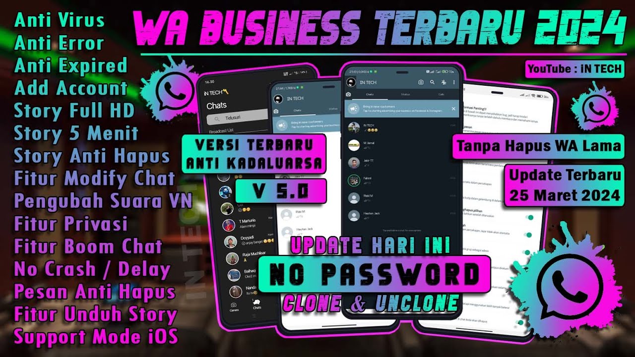 WhatsApp Business Terbaru 2024 || OB Wa Business Terbaru 2024 || OB Wa ...