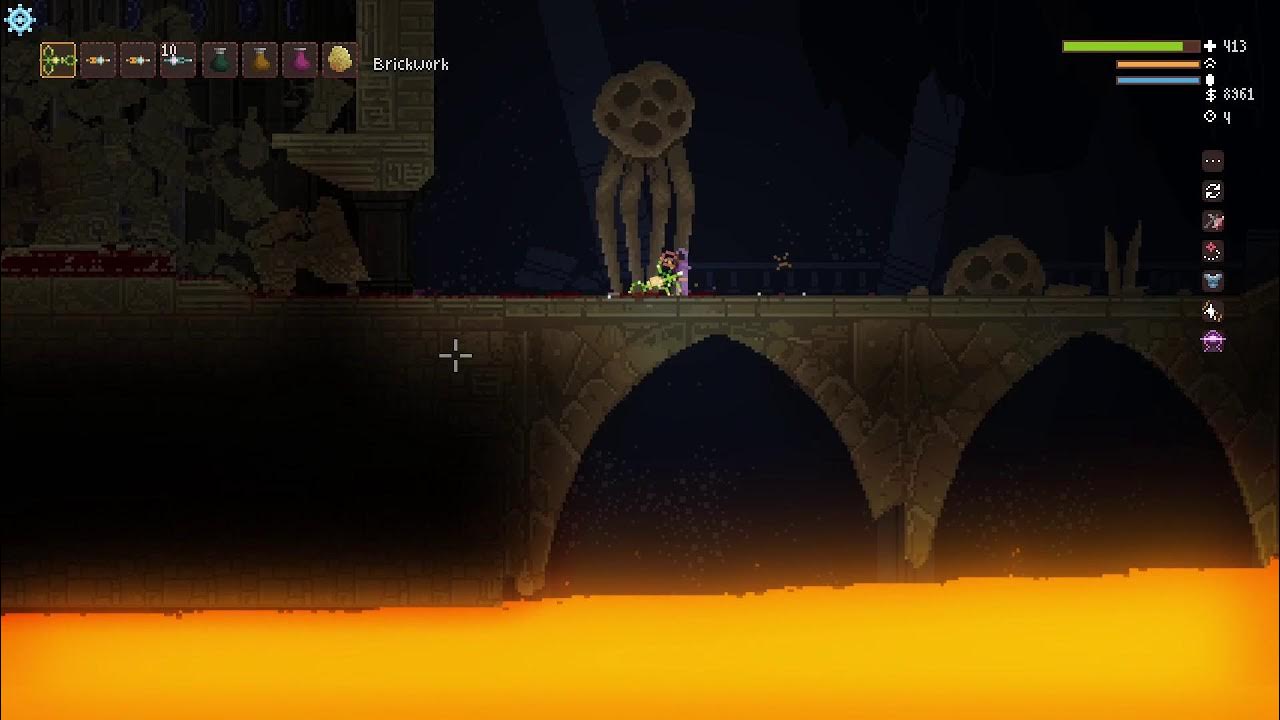 Streaming some Noita - YouTube