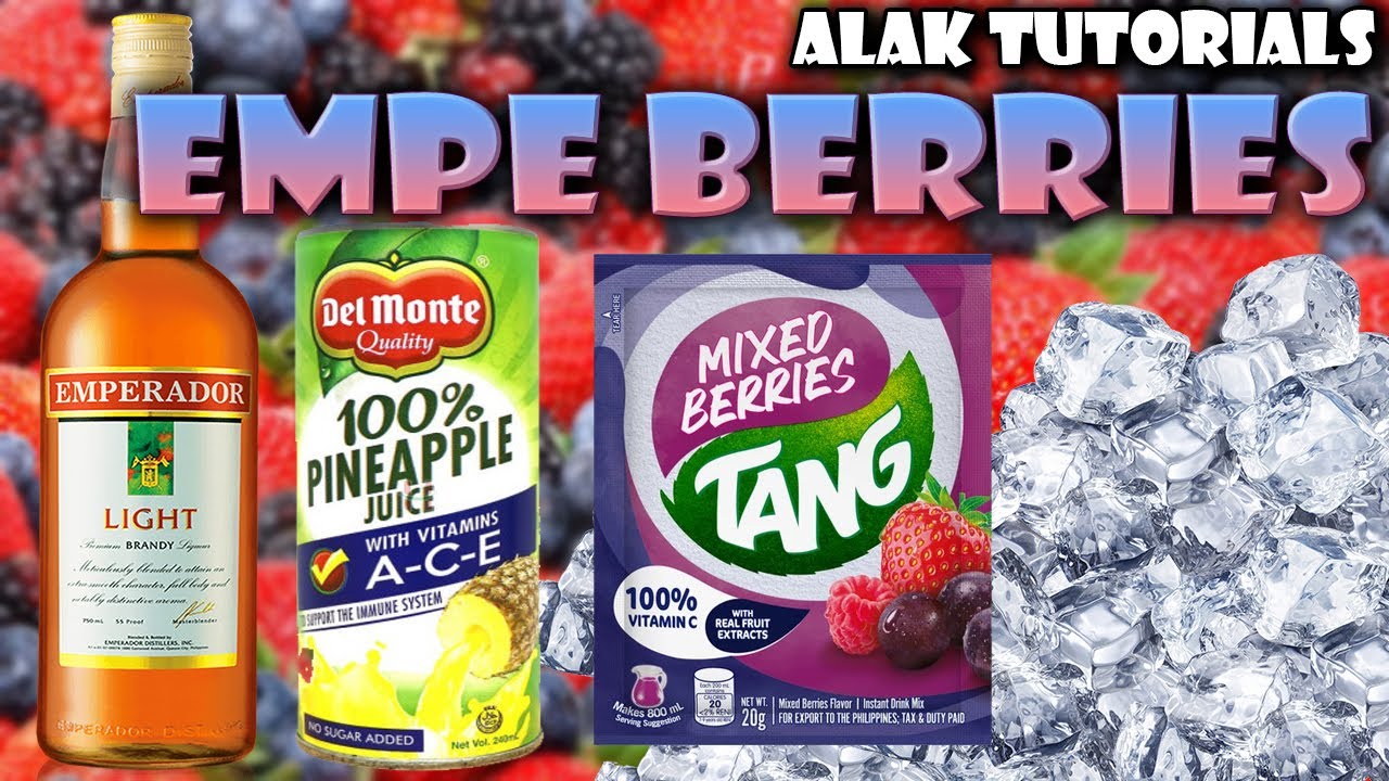 EmpeBerries Emperador and Tang Mixed Berries Pinoy Cocktail | Alak ...