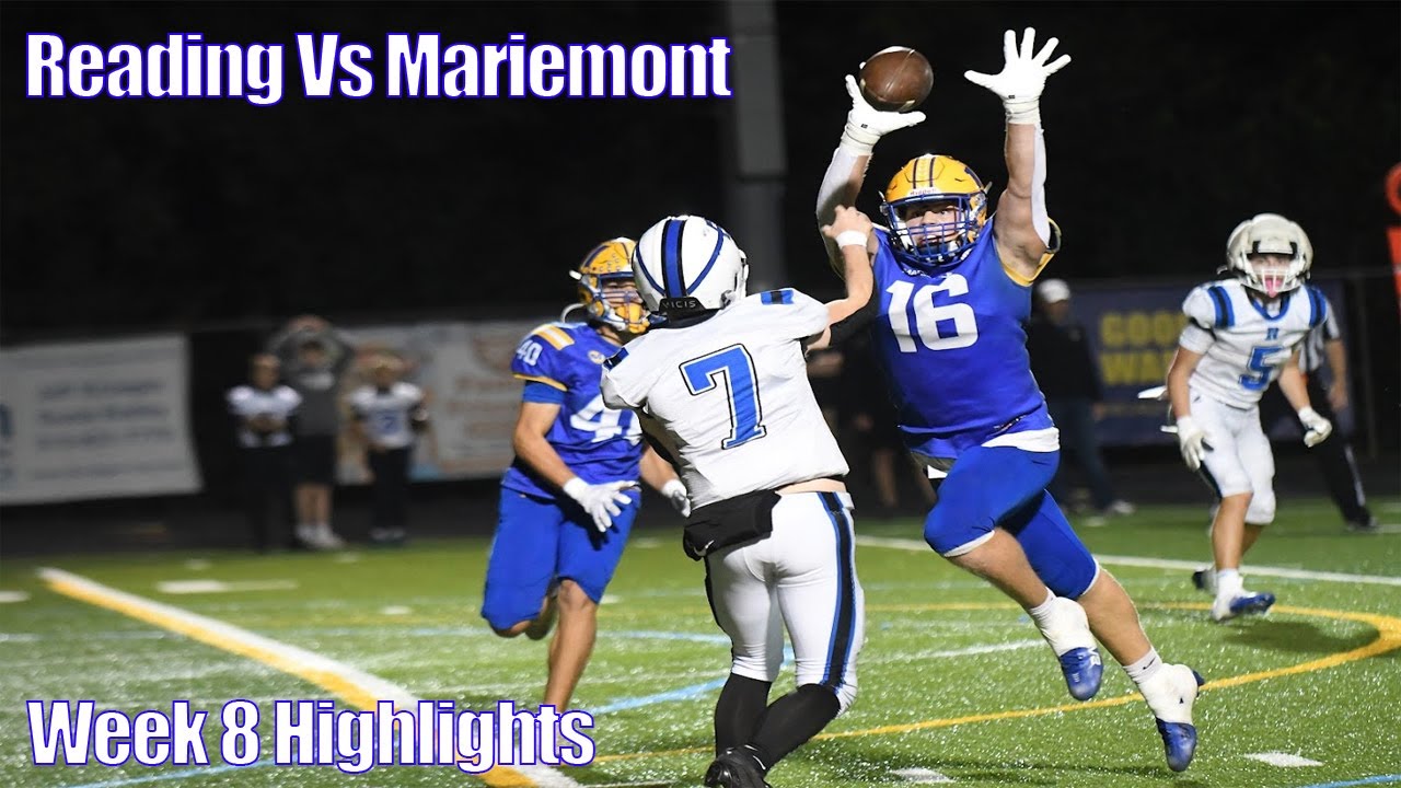 Reading Vs Mariemont Week 8 10/10/25 1080P HD - YouTube