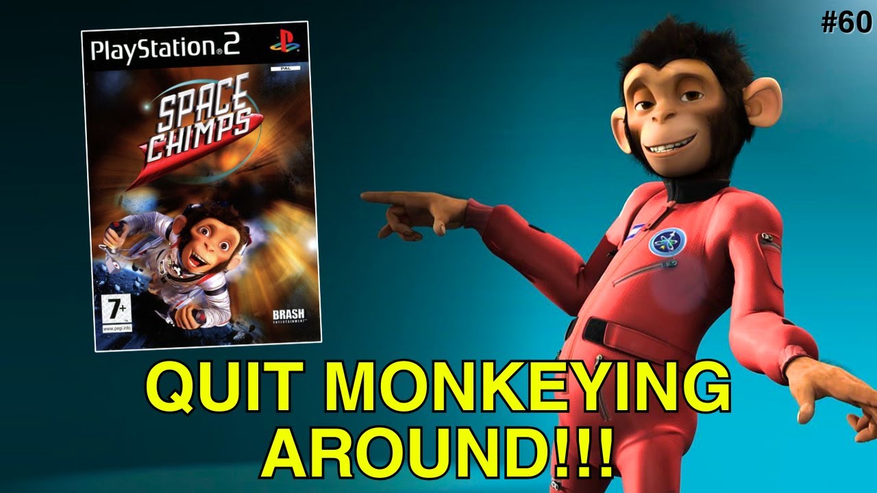 Space Chimps On The PS2 Is Actually A Good Game... - Beating EVERY PS2 ...