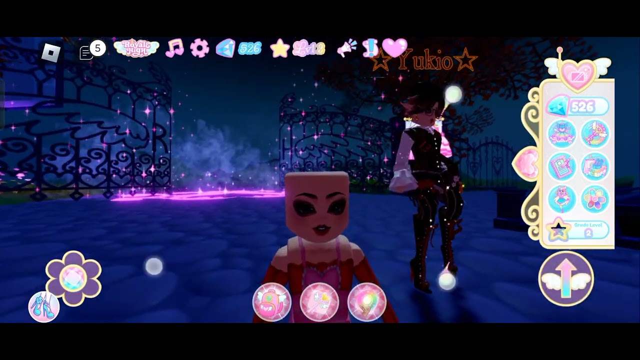 Going up the rh castle - YouTube