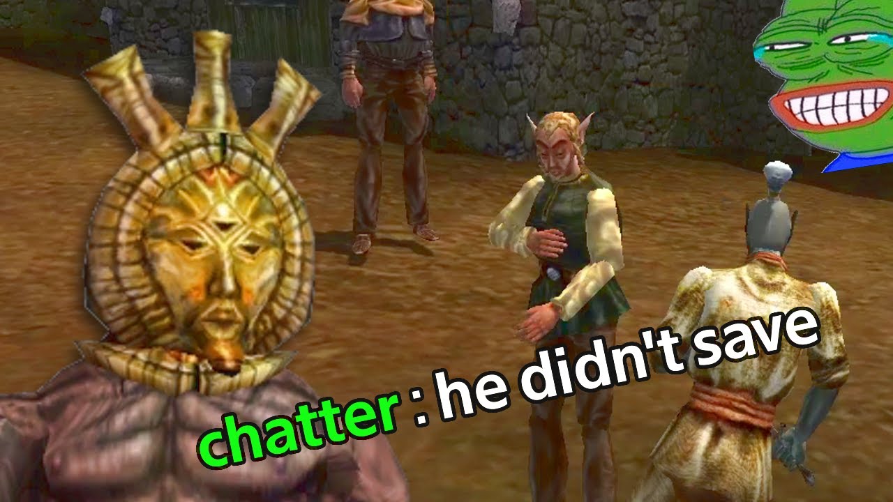 Dagoth Ur Plays Morrowind (Stream Highlights) - YouTube