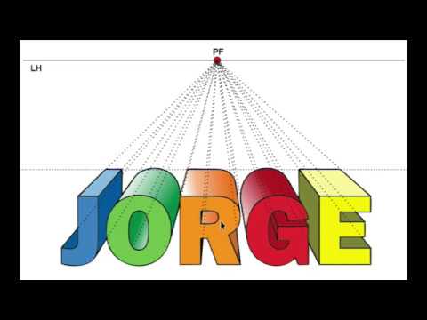 Perspectiva de letras - YouTube