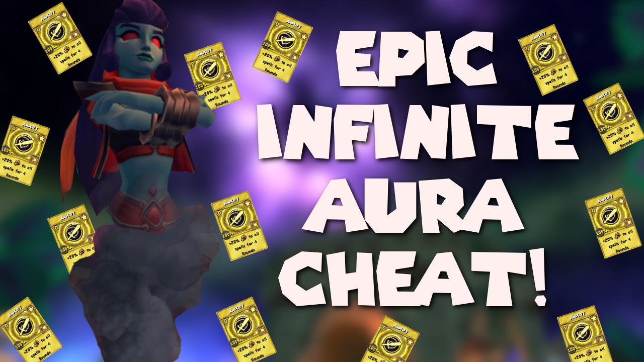 Wizard101 Mirage Walkthrough #24: NEW 100 ROUND INFINITE DAMAGE AURA ...