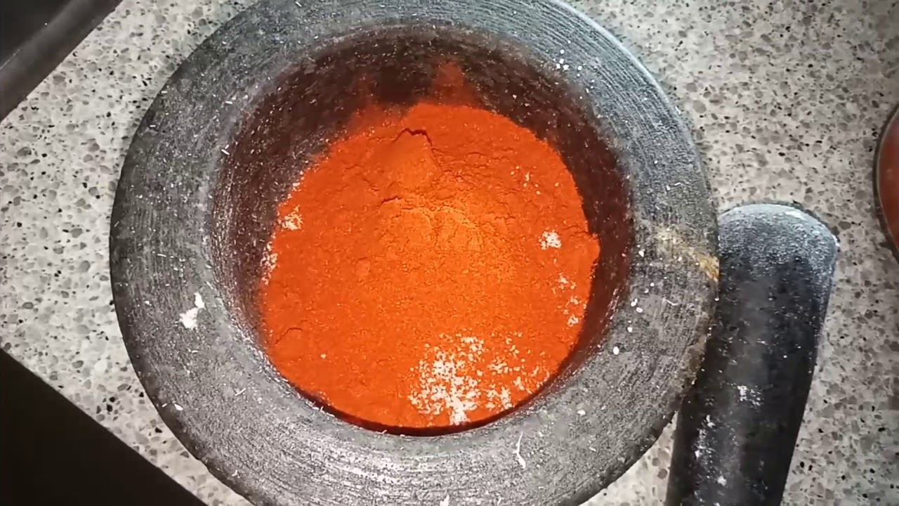 How to make Peri Peri powder at home. - YouTube