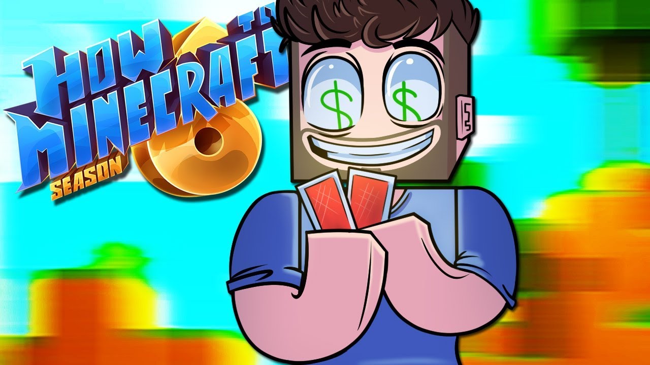 "BLACKJACK at the CASINO!" - How To Minecraft: Season 6 Episode 52 ...