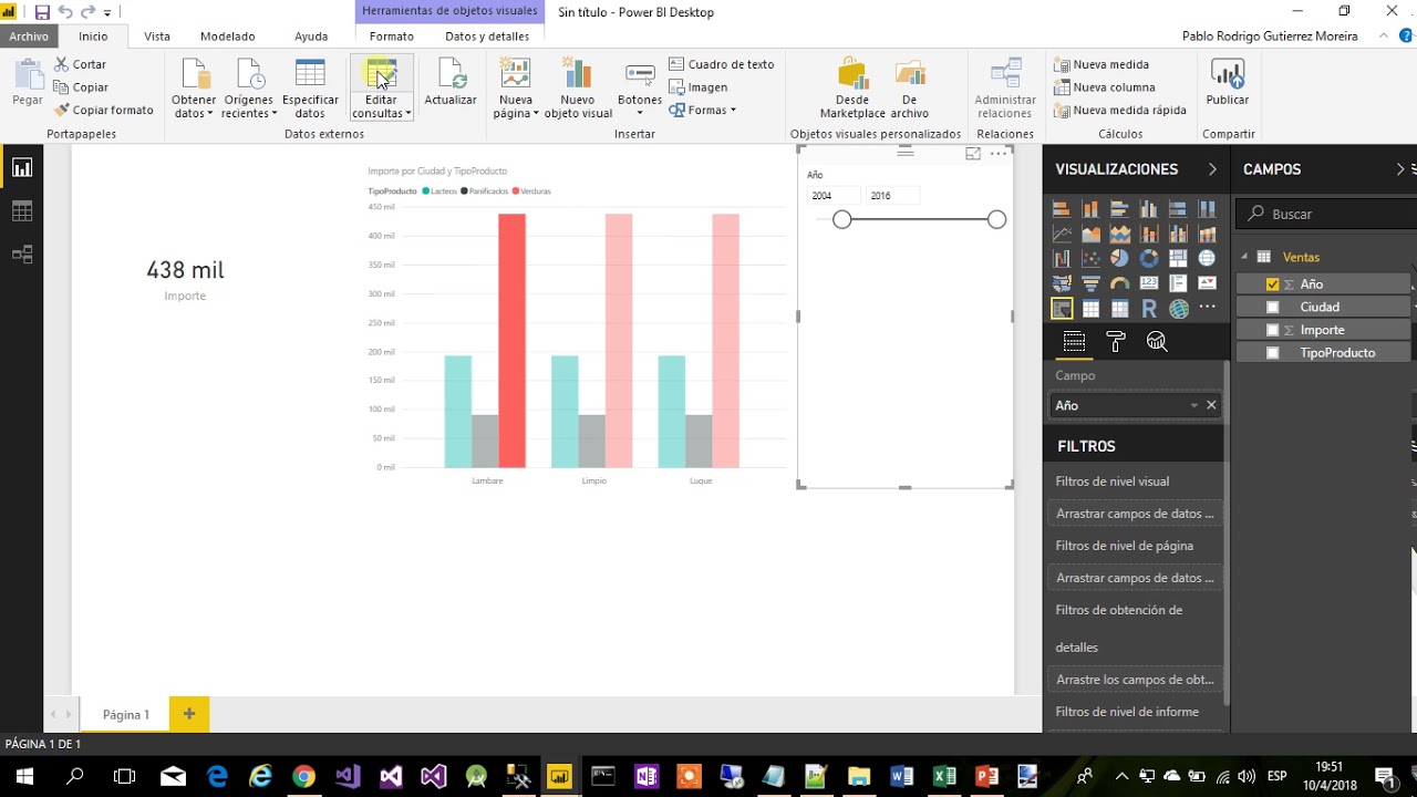 Curso Power BI i+ ETL Parte 2 - YouTube