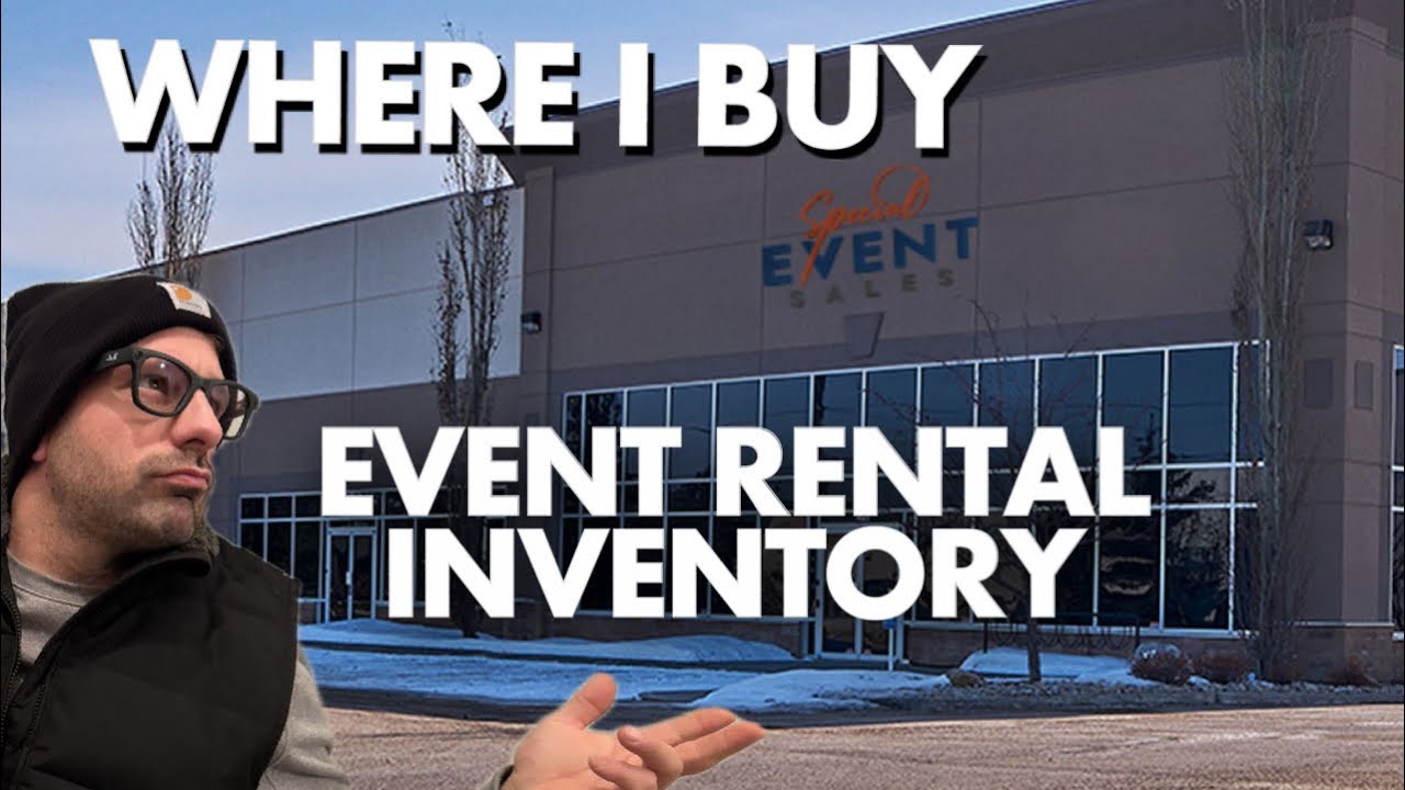 Where To buy Event Rental Inventory for your Party Rental Business ...