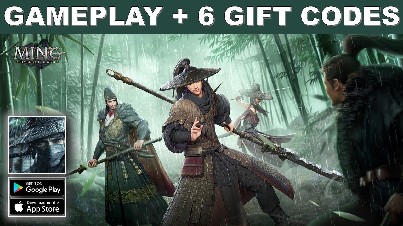 Ming: Rivers of Blood Gameplay | Ming: Rivers of Blood Gift Codes | Ming Rivers of Blood Redeem ...