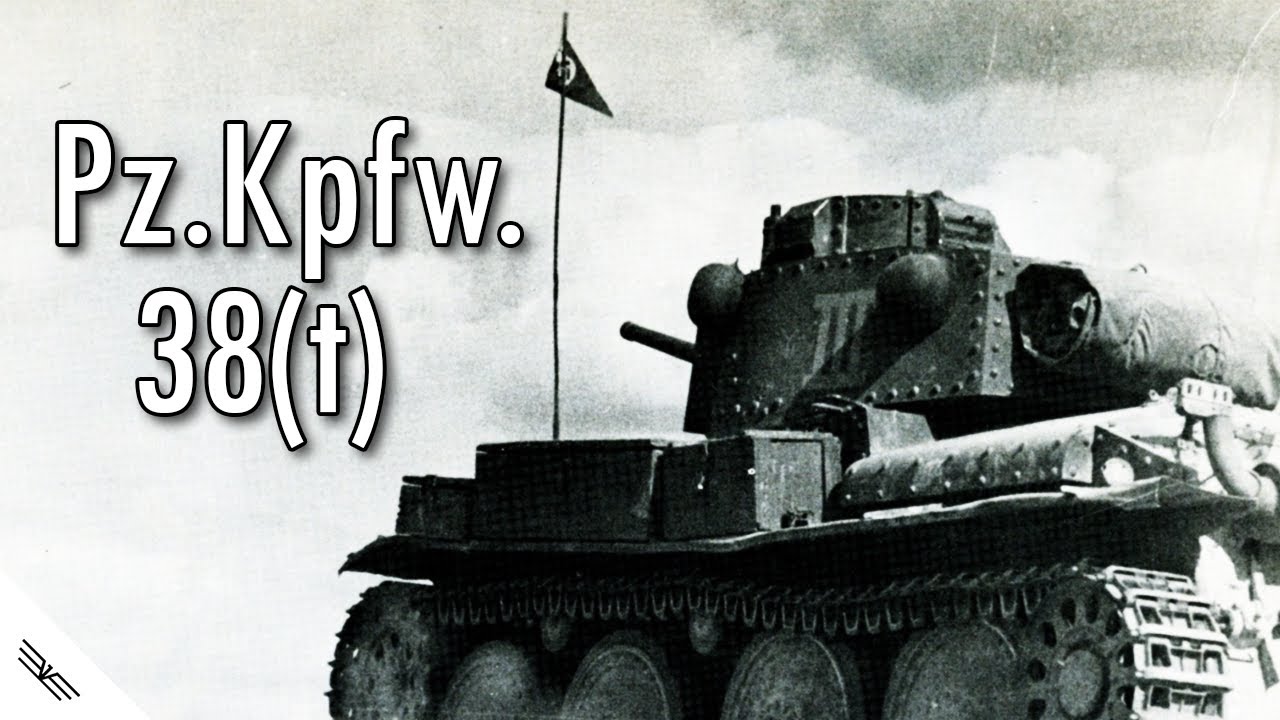 German Panzerkampfwagen 38(t) WW2 -shots collection- - YouTube