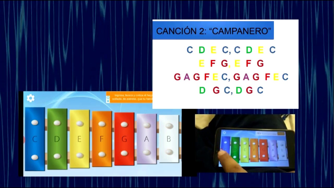 IEP Rosa de Lima - Música 5 AÑOS - Semana 4. Tocamos el xilófono ...