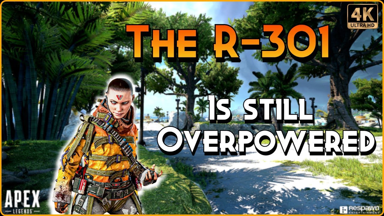 [Apex Legends] The R-301 is still OP!! | 13 Kills | UHD - YouTube