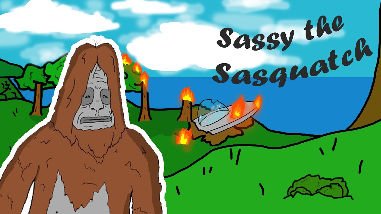 Sassy fan animation - YouTube