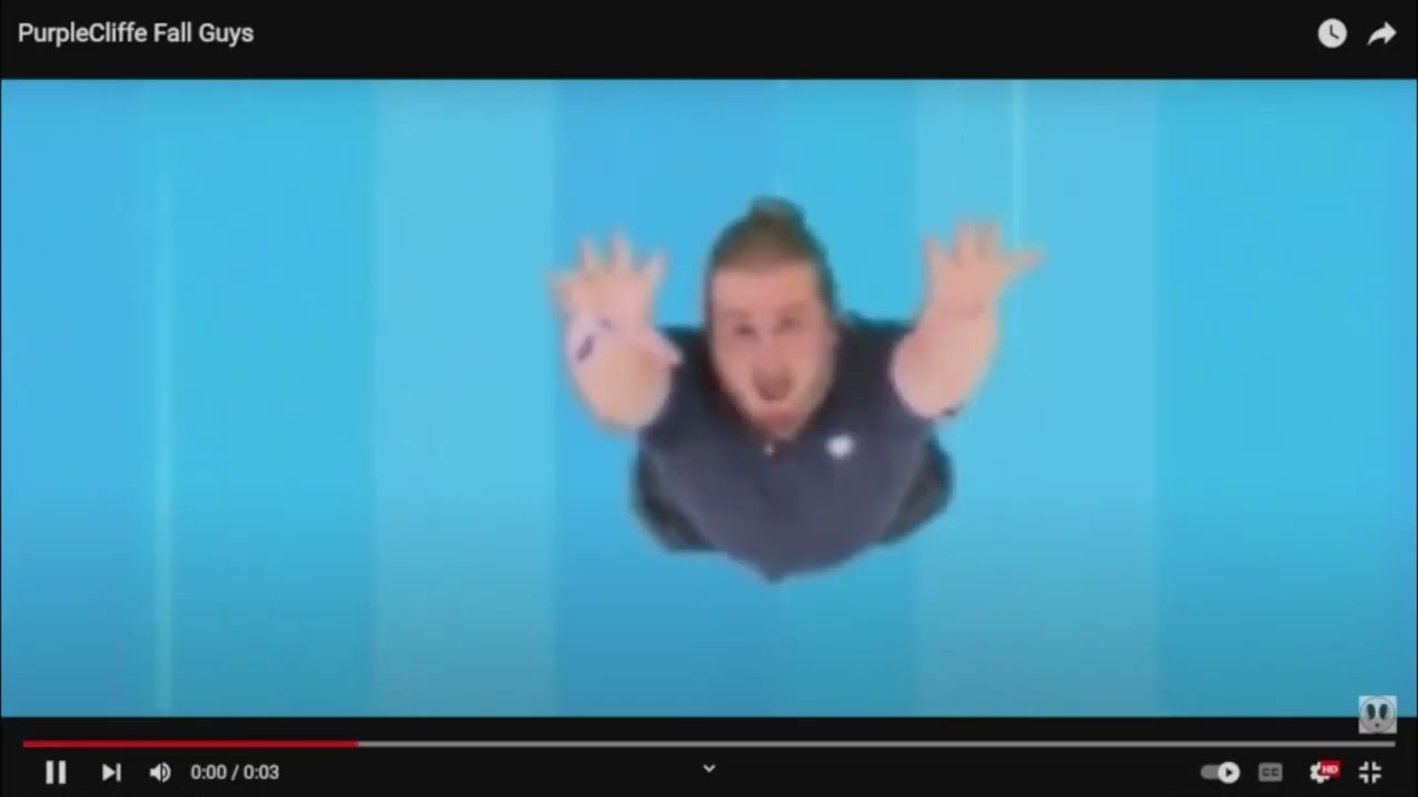 fall guys(purplecliffe edition) - YouTube