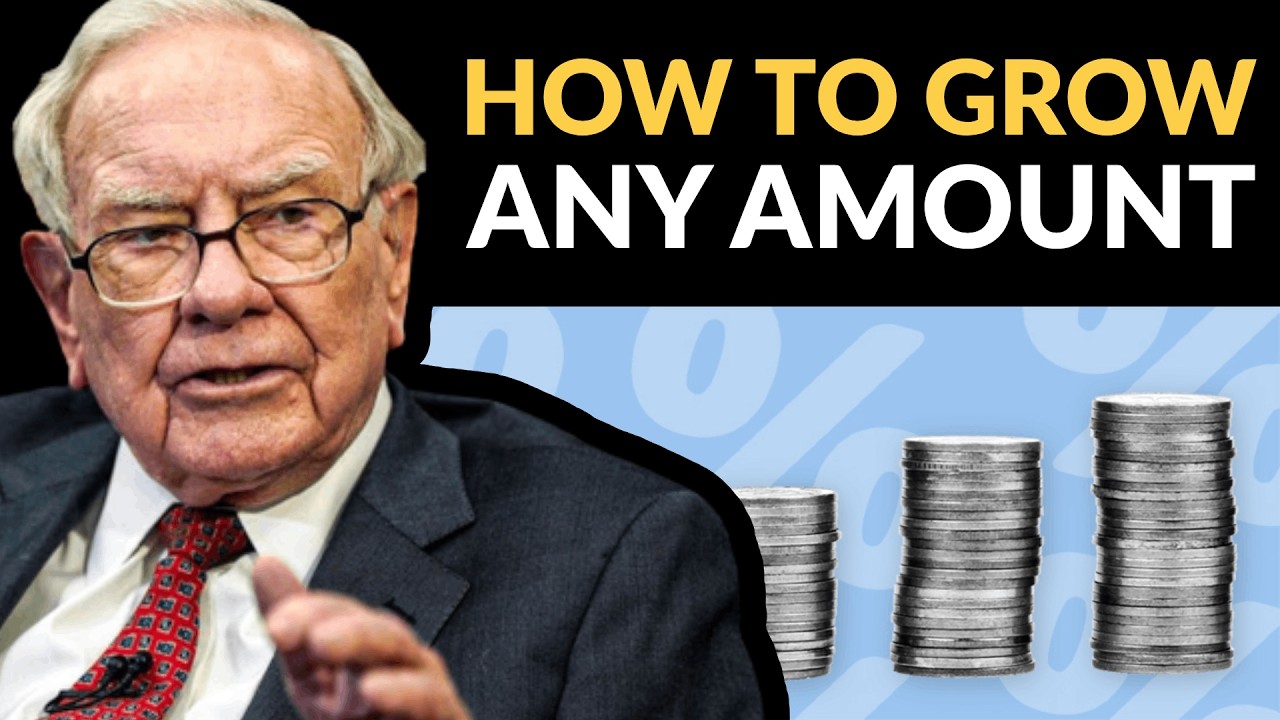 Warren Buffett: How To Grow Any Amount Through Compounding - YouTube