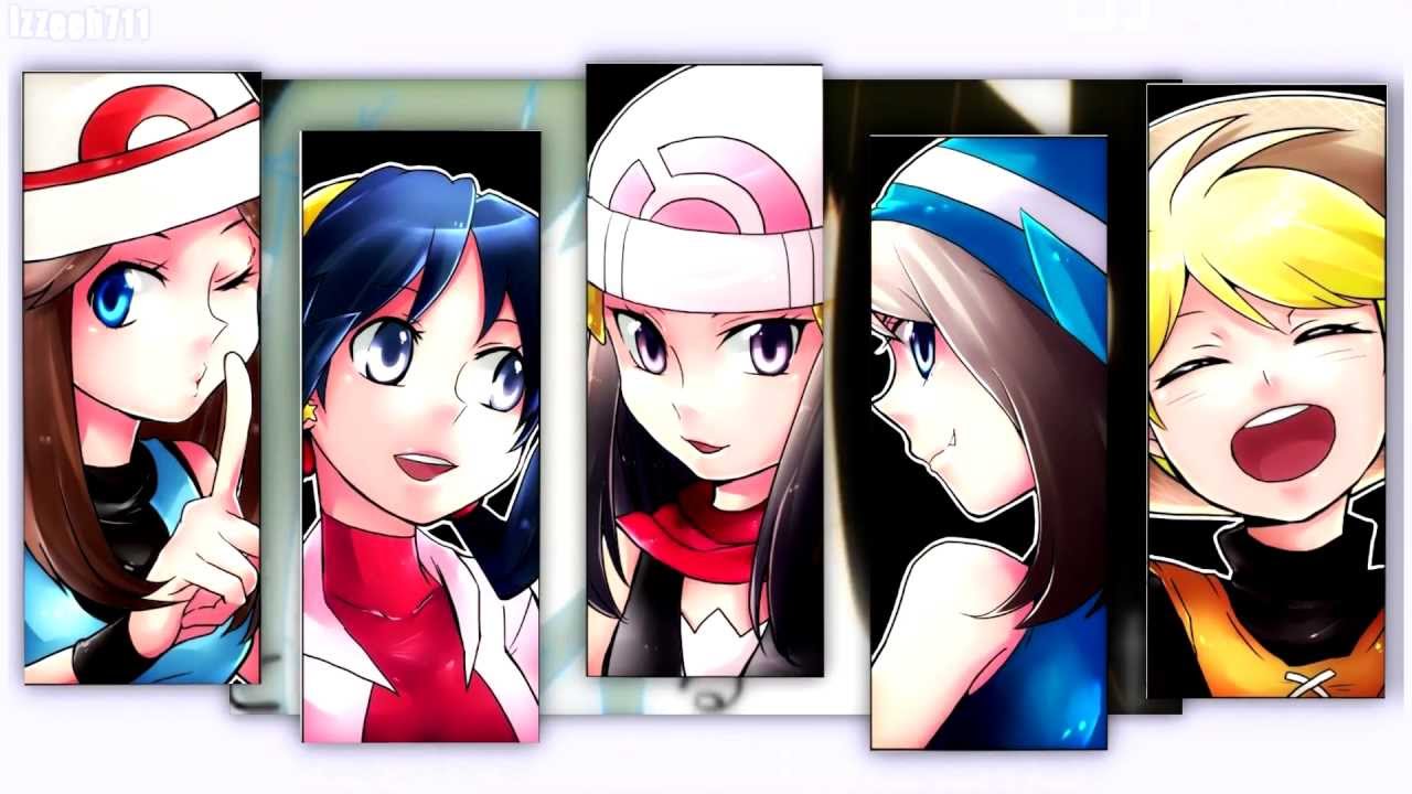 【PKSP】 Mozaik Role「Pokespe Girls」 - YouTube