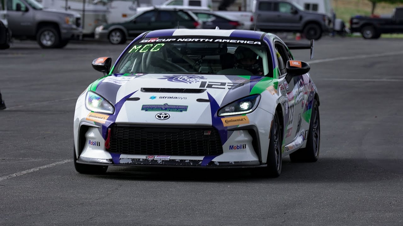 Practice in the GR Cup - YouTube