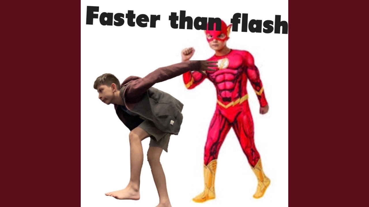 Faster Than Flash - YouTube